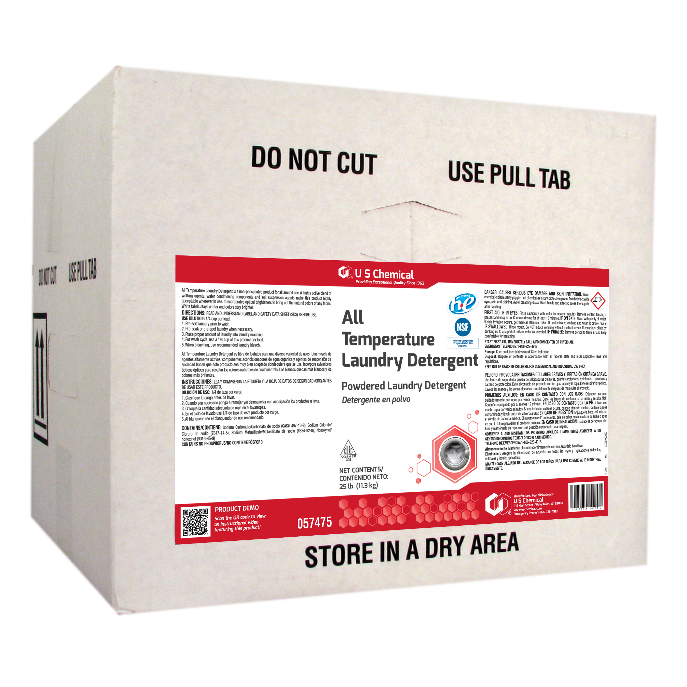 Built Detergent & Break – U S Chemical