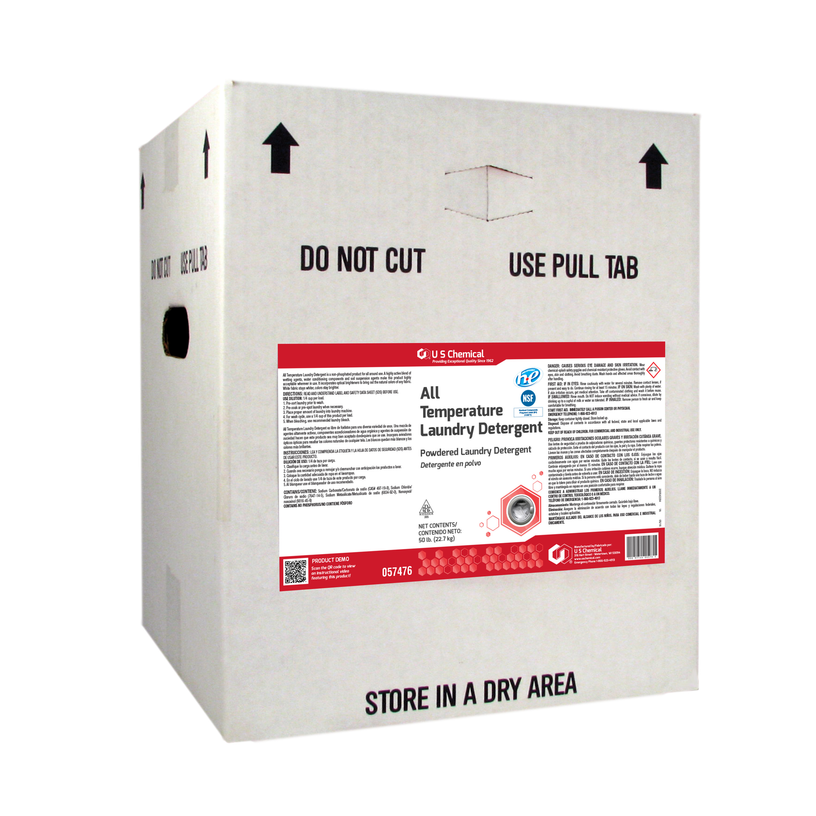 Built Detergent & Break – U S Chemical