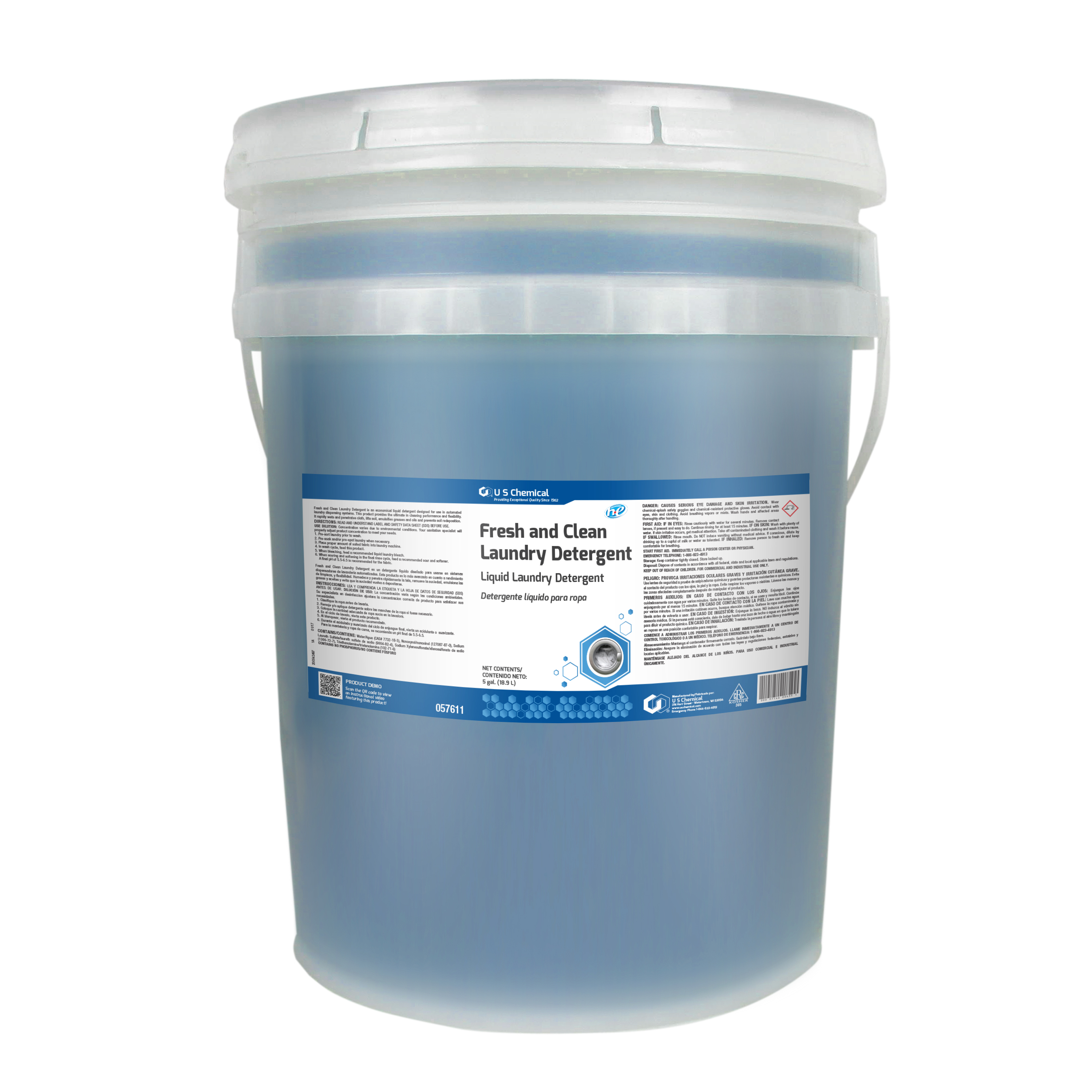 Laundry Detergent – U S Chemical