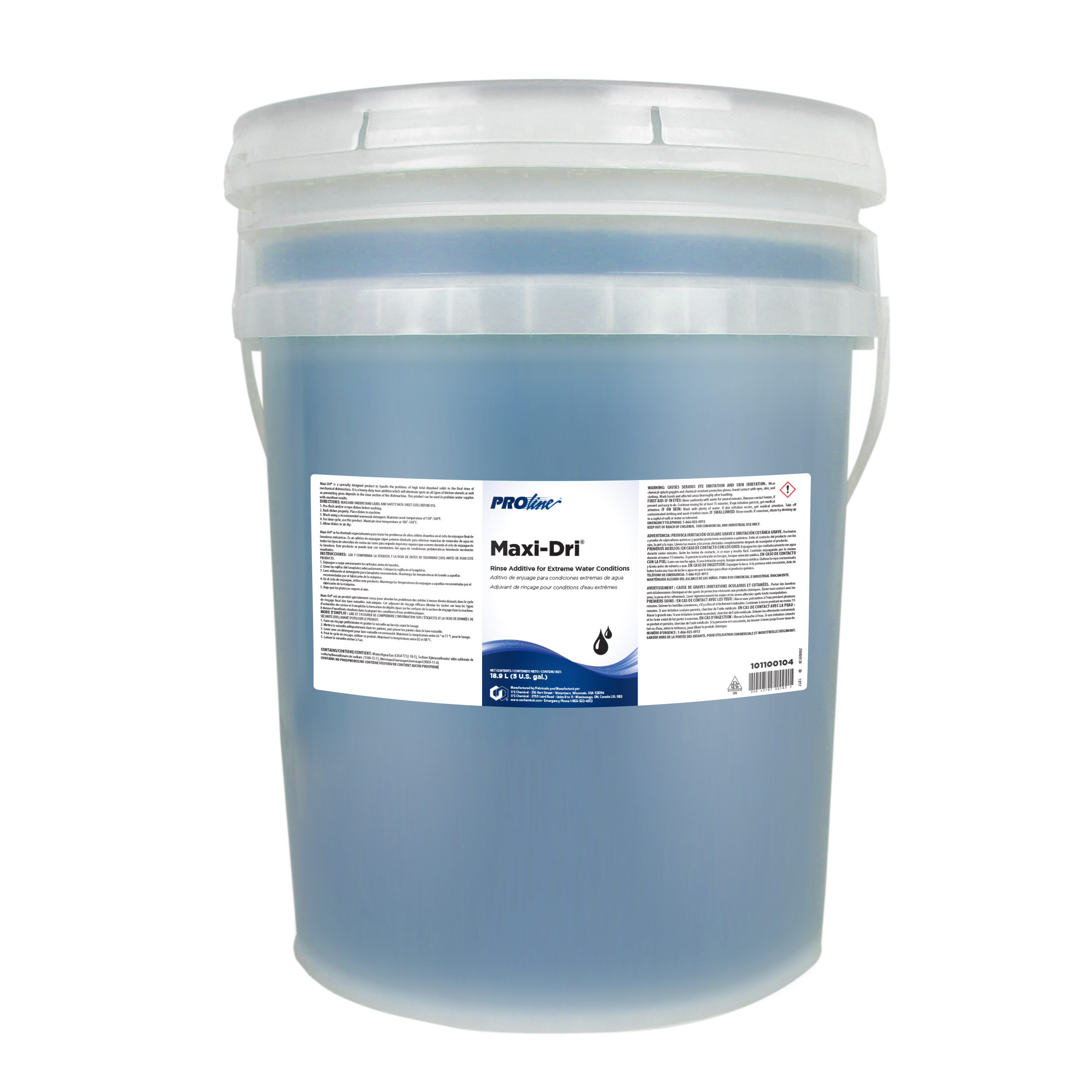 Rinse Additive – U S Chemical