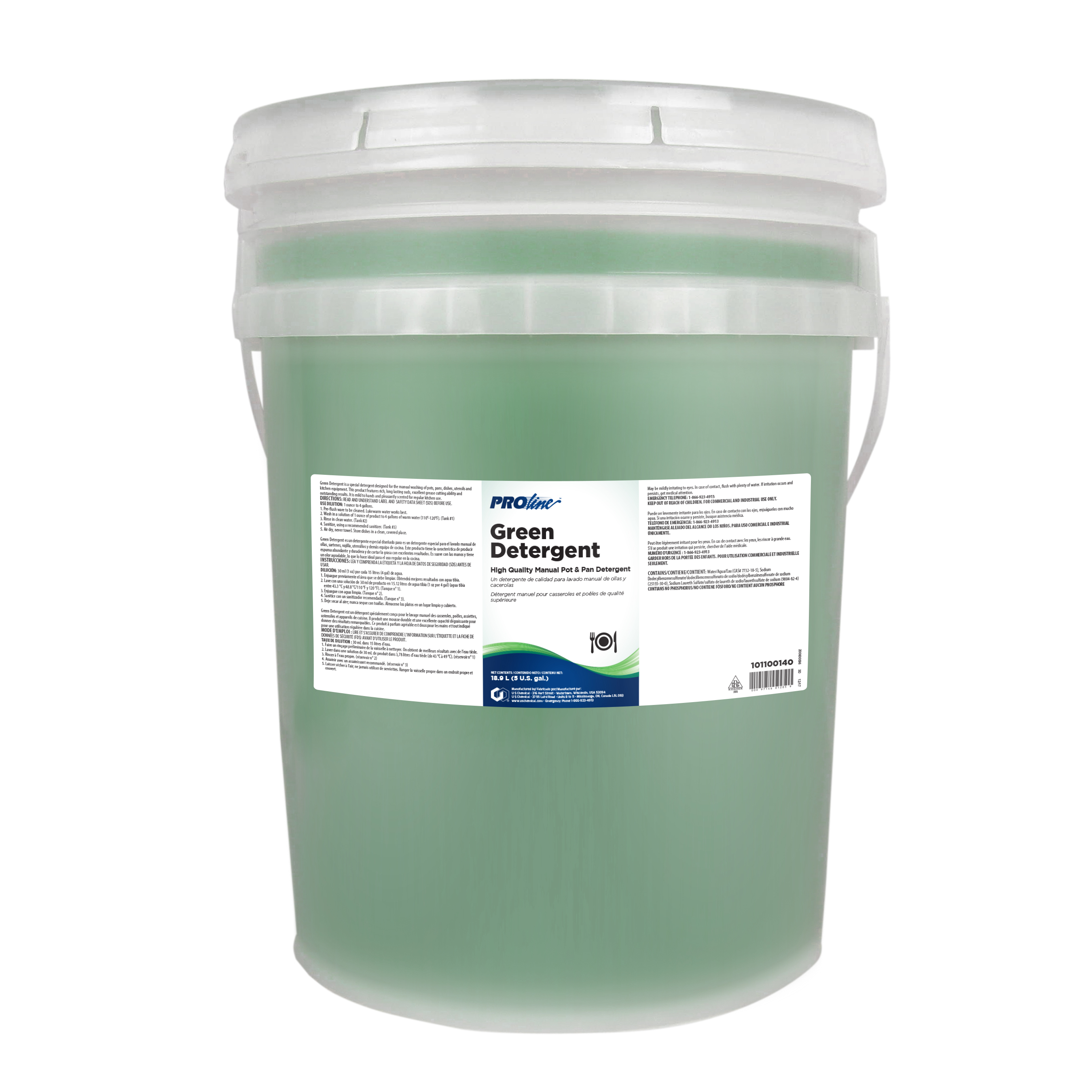 Manual Detergent – U S Chemical