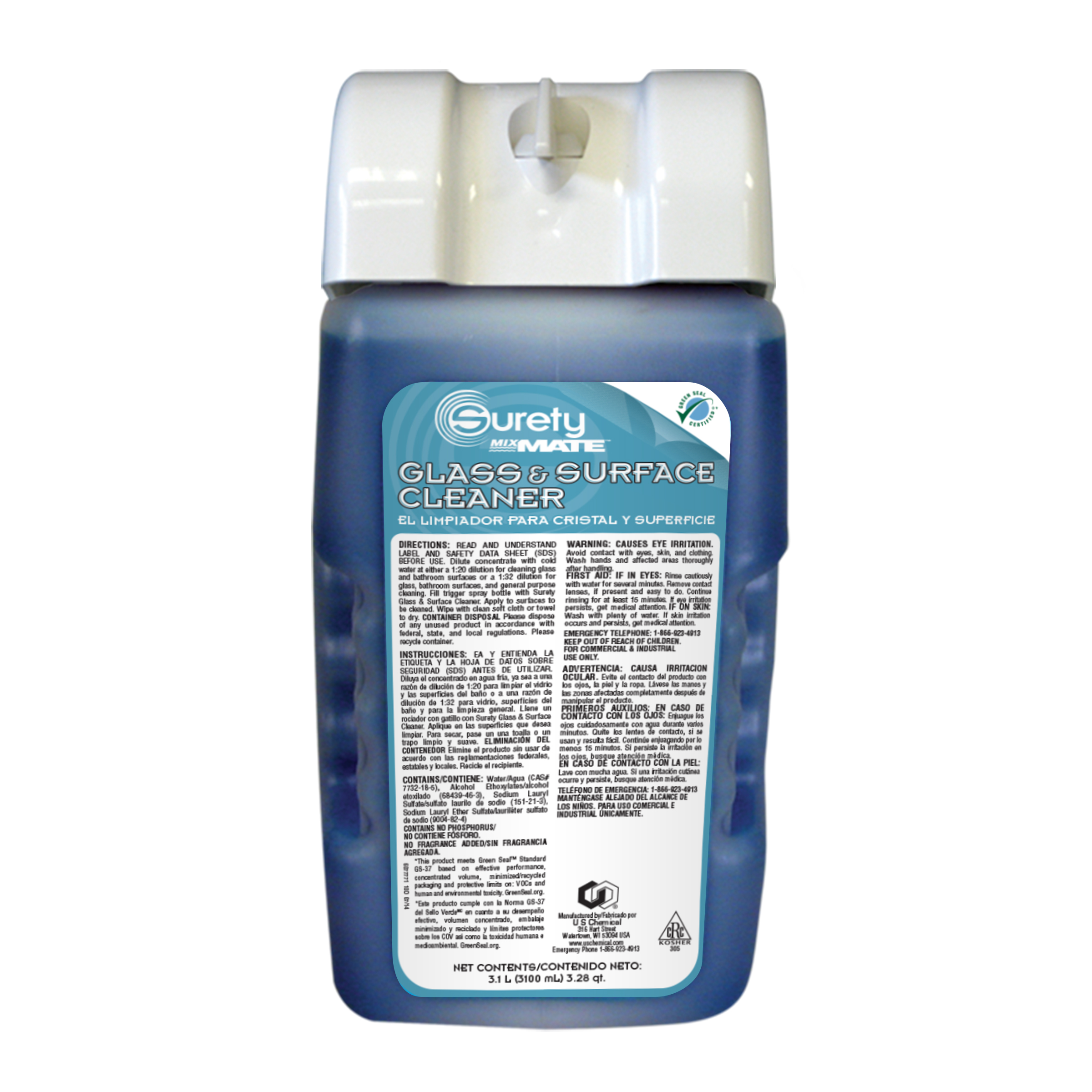 Glass Cleaner – U S Chemical