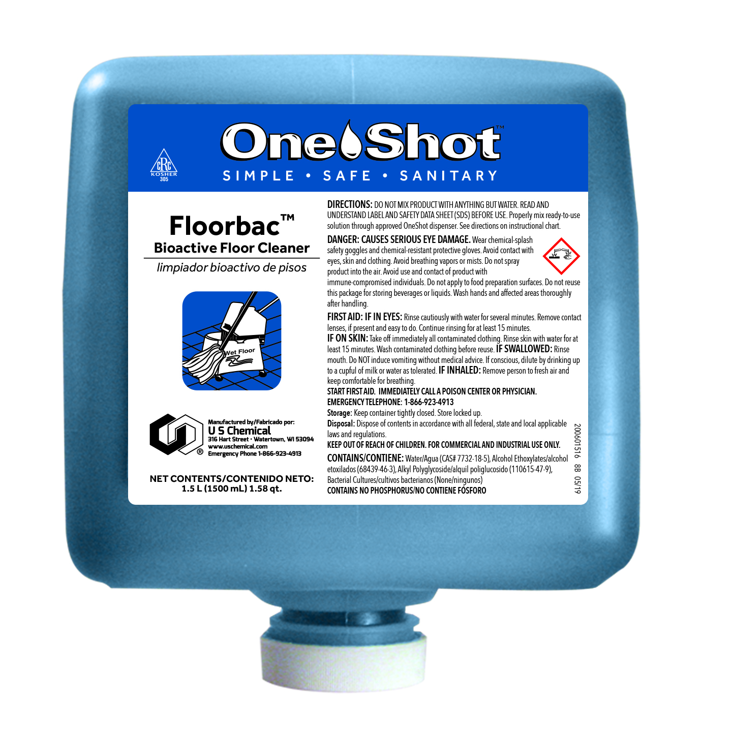 Floor Care – Page 2 – U S Chemical
