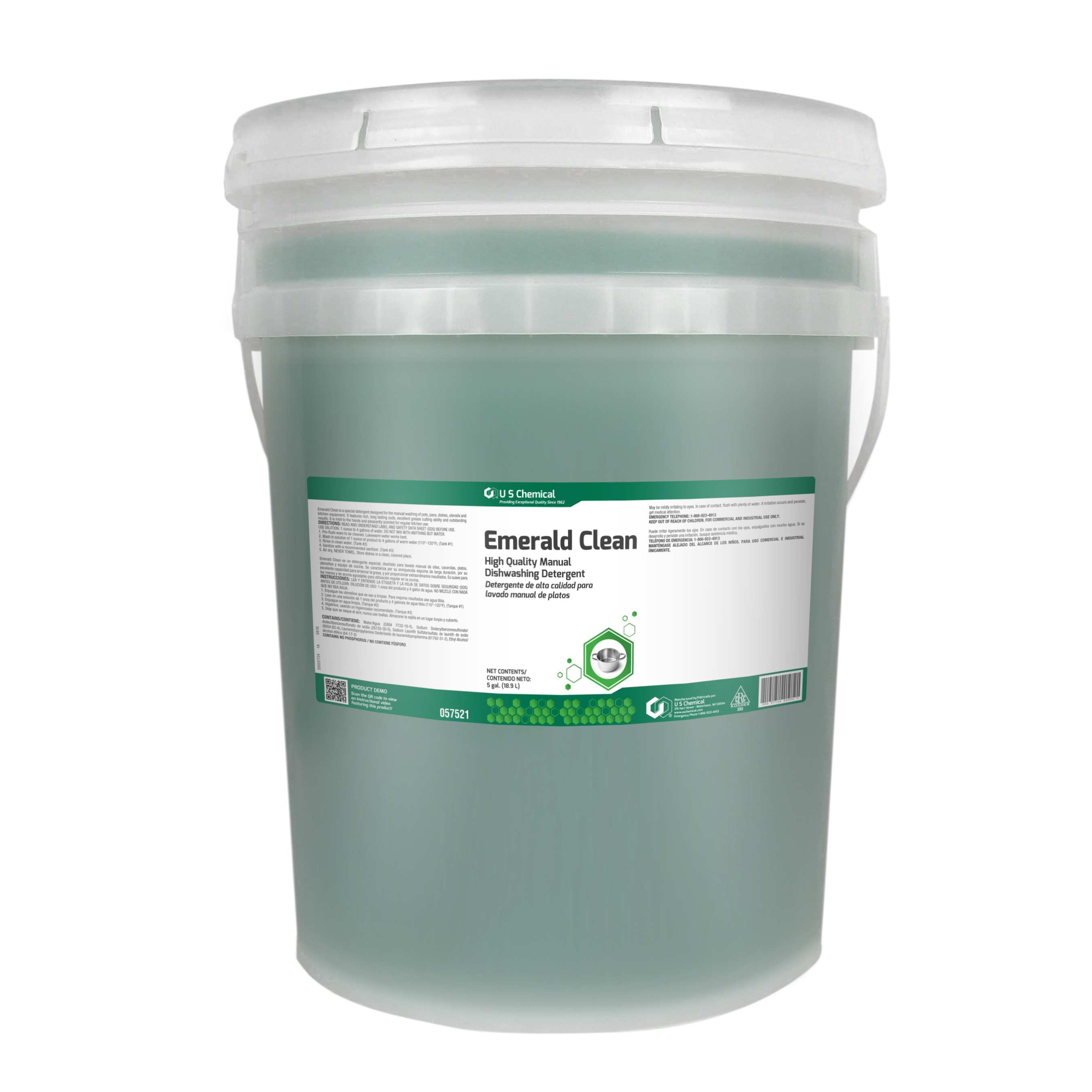 Manual Detergent – Page 2 – U S Chemical