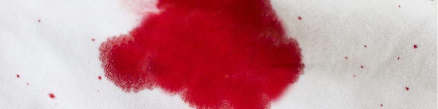 Removing Blood from Fabric – U S Chemical